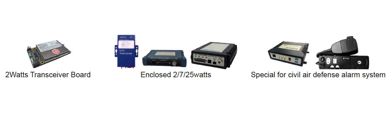 DATA Series of Smart Data Radio/TRX Series of General Data Transmission ...